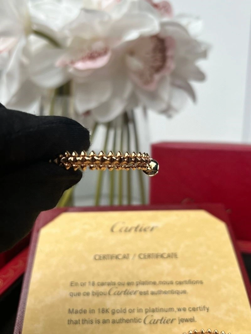 Indistinguishable Cartier Earrings