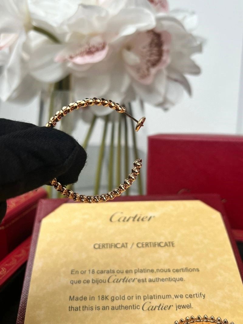 Indistinguishable Cartier Earrings