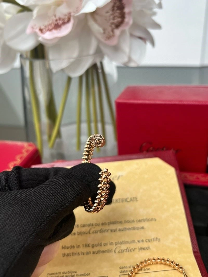 Indistinguishable Cartier Earrings