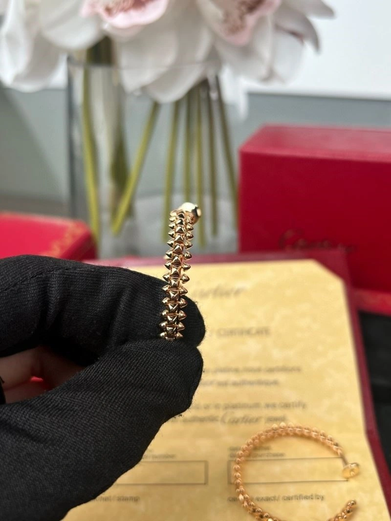Indistinguishable Cartier Earrings