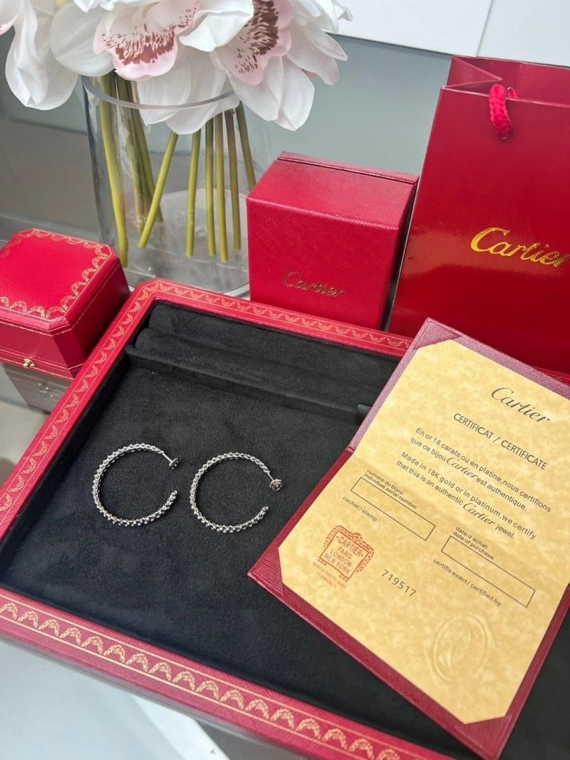 High accuracy Cartier Earrings
