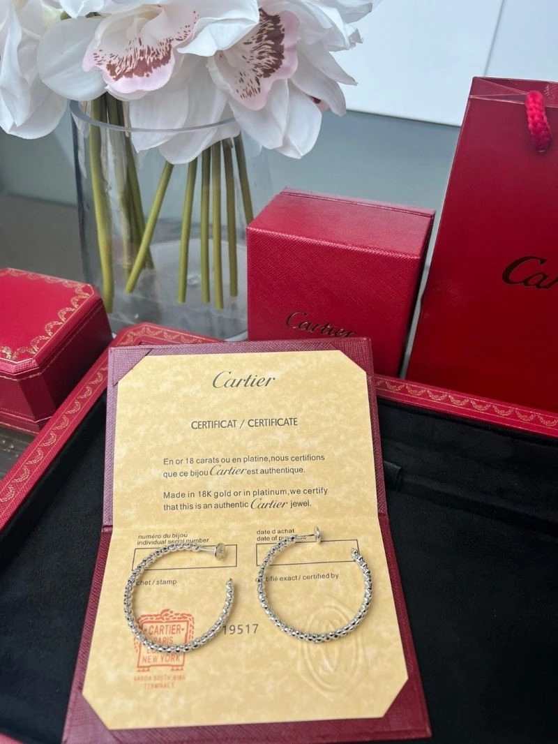 High accuracy Cartier Earrings