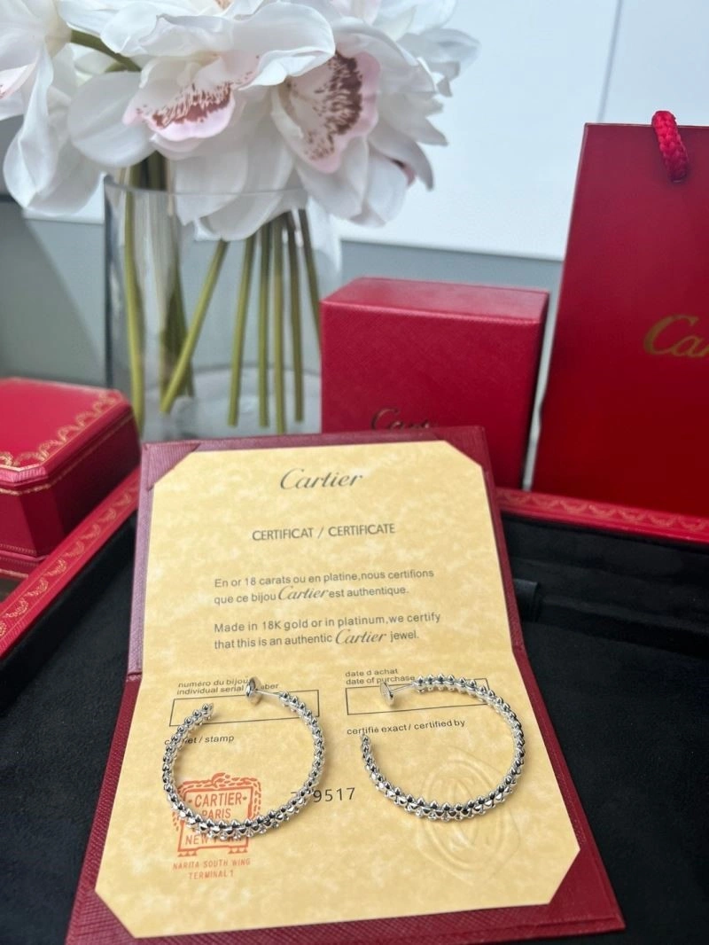 High accuracy Cartier Earrings