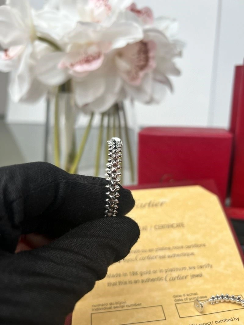 High accuracy Cartier Earrings