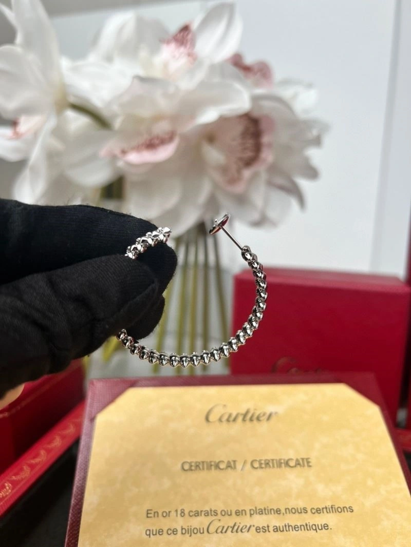 High accuracy Cartier Earrings