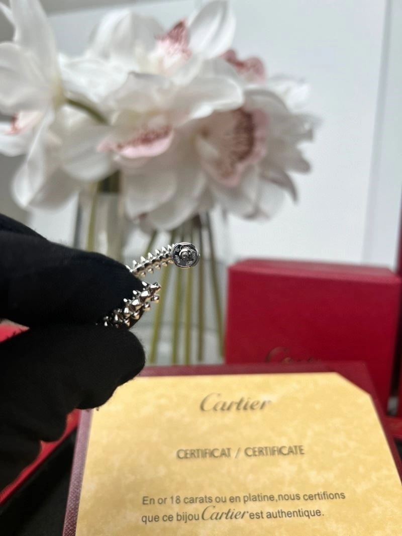 High accuracy Cartier Earrings