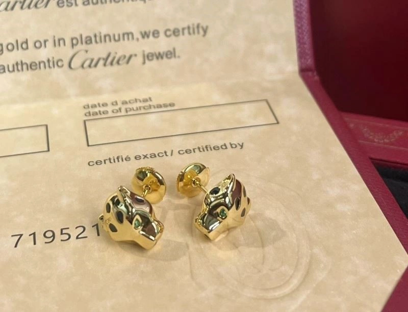 Official Cartier Earrings