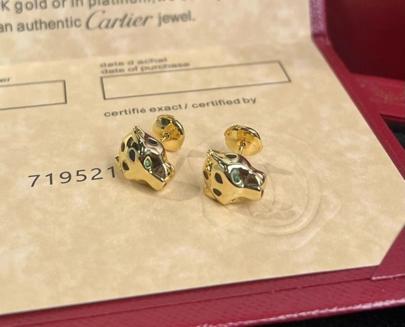 Official Cartier Earrings
