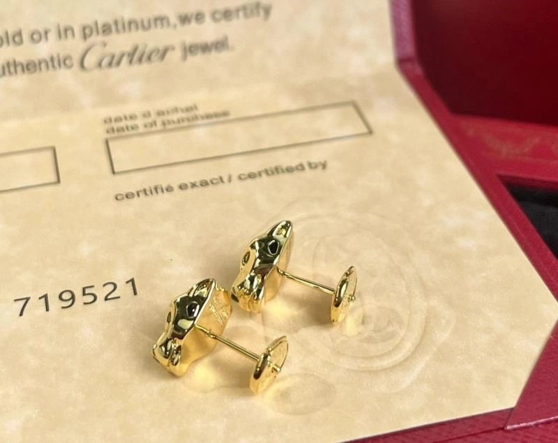 Official Cartier Earrings