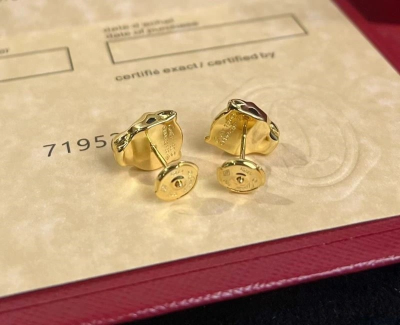 Official Cartier Earrings
