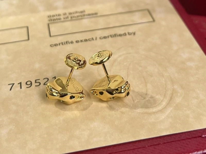 Official Cartier Earrings