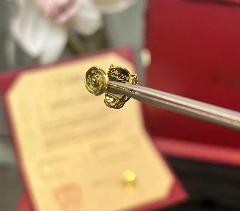 Official Cartier Earrings