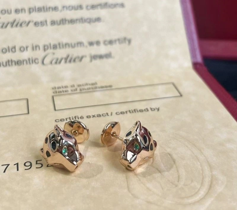 Legit Cartier Earrings