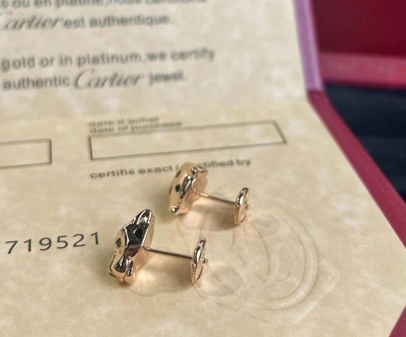 Legit Cartier Earrings