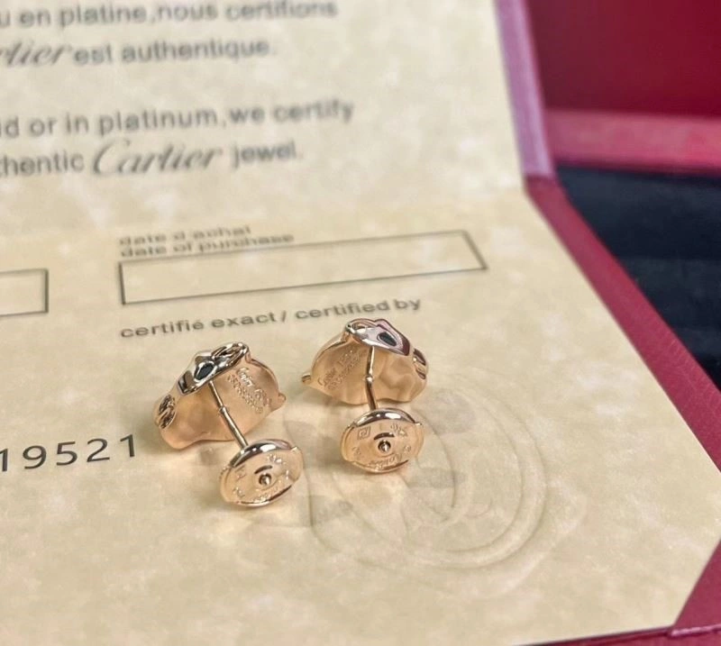 Legit Cartier Earrings