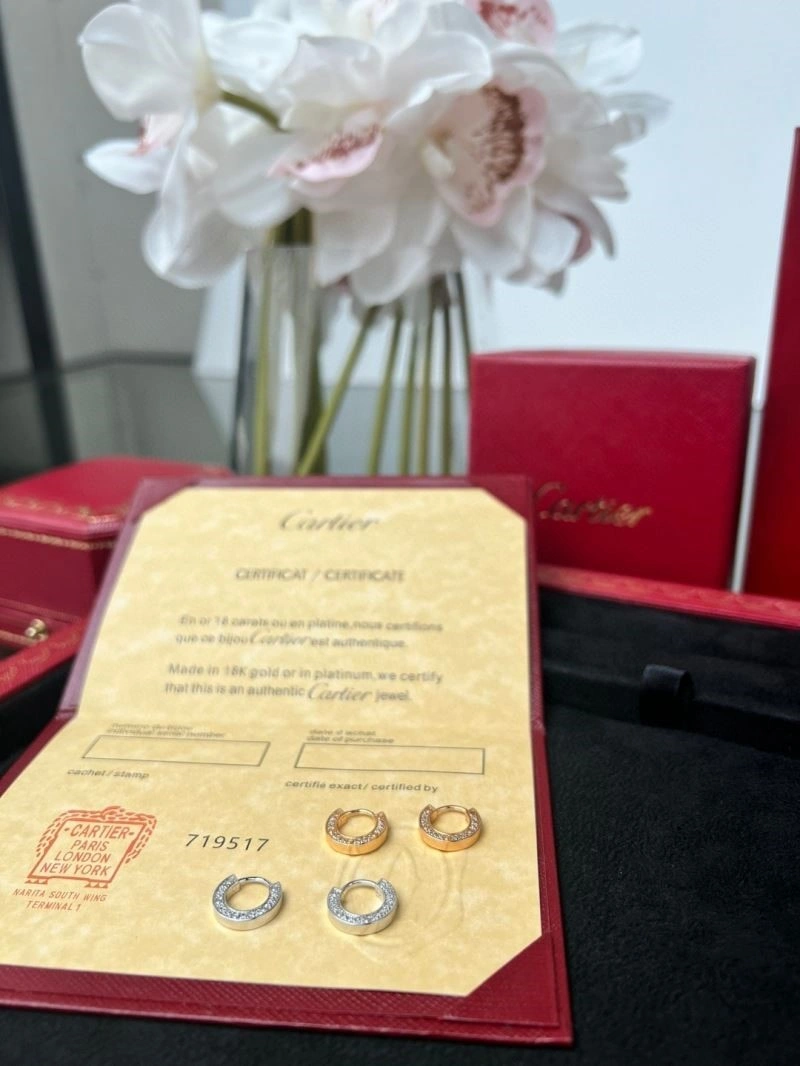 Cartier Earrings