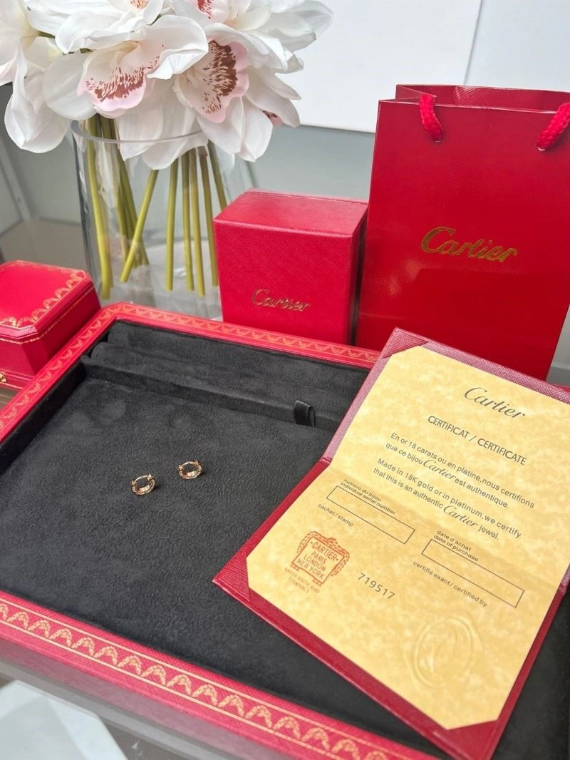 High accuracy Cartier Earrings