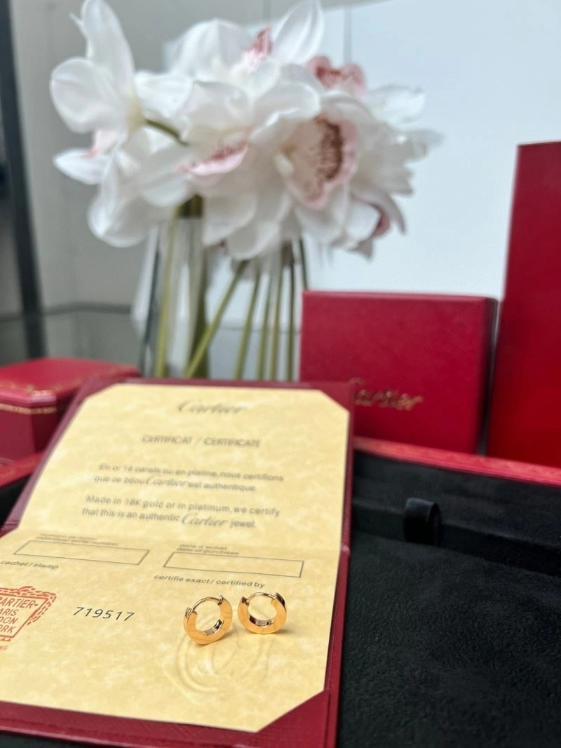 High accuracy Cartier Earrings