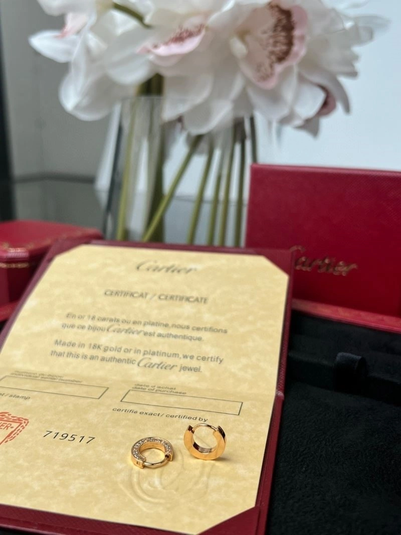 High accuracy Cartier Earrings