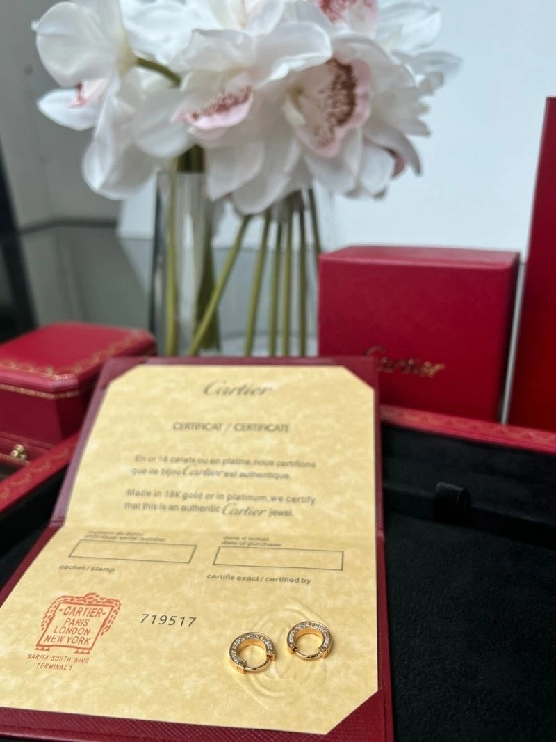 High accuracy Cartier Earrings