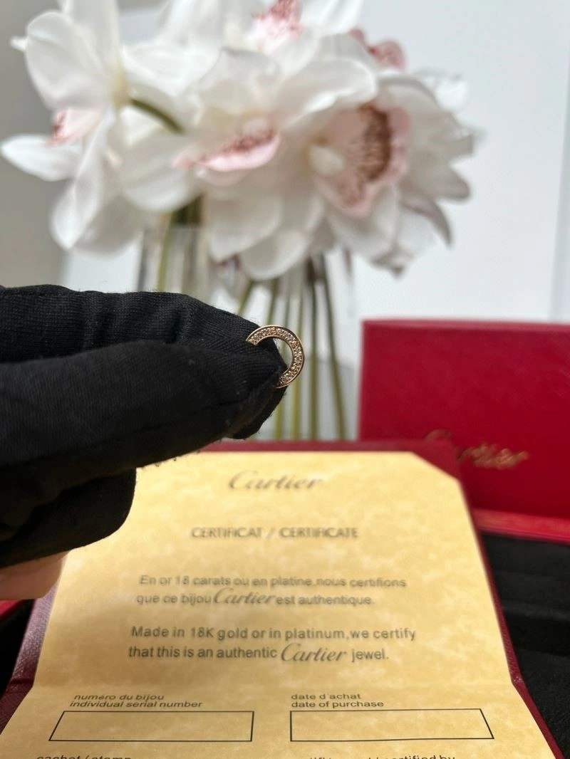 High accuracy Cartier Earrings