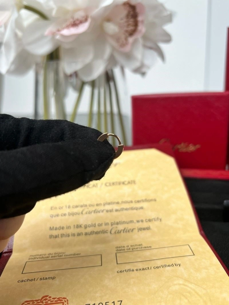 High accuracy Cartier Earrings