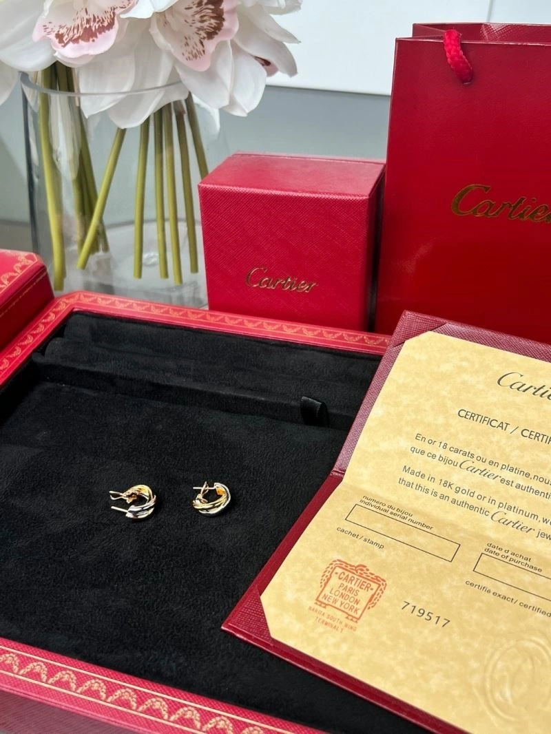 Brand-authenticated Cartier Earrings