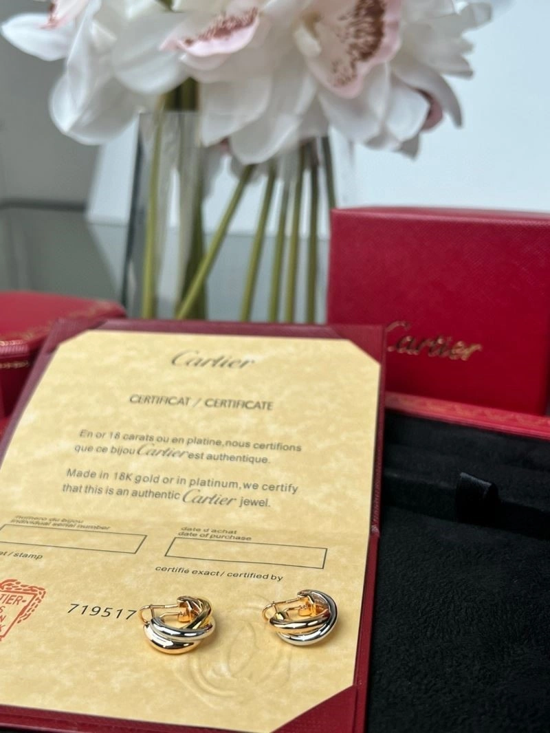 Brand-authenticated Cartier Earrings