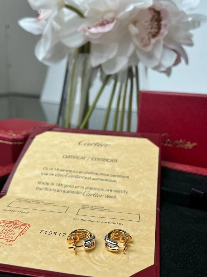 Brand-authenticated Cartier Earrings
