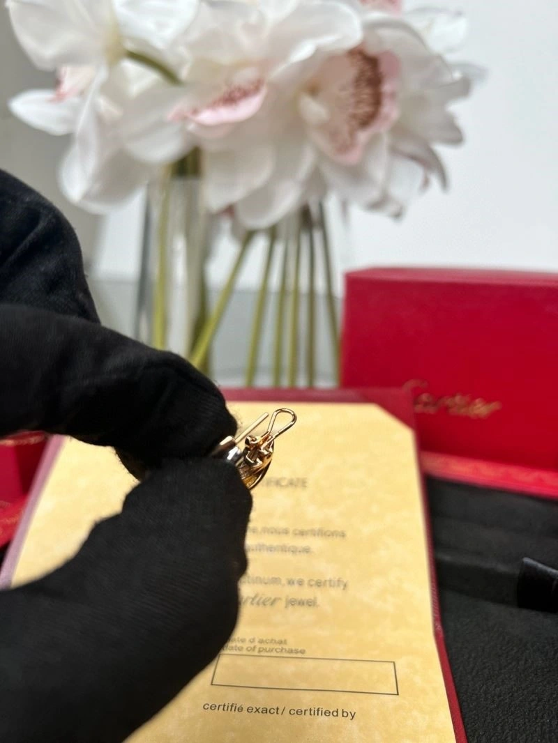 Brand-authenticated Cartier Earrings