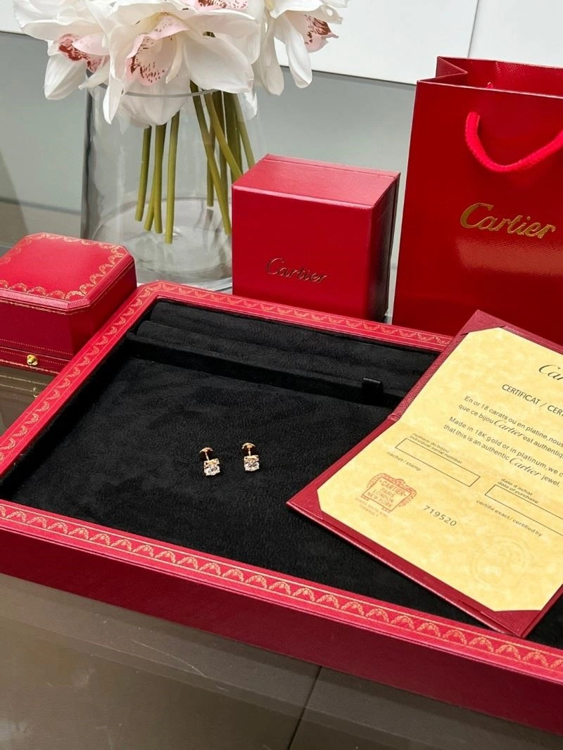 Discounted Cartier Earrings