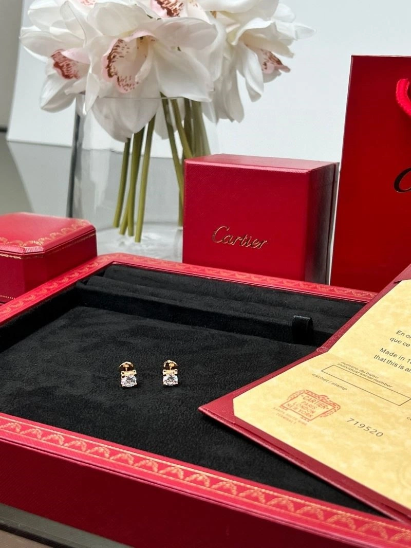 Discounted Cartier Earrings