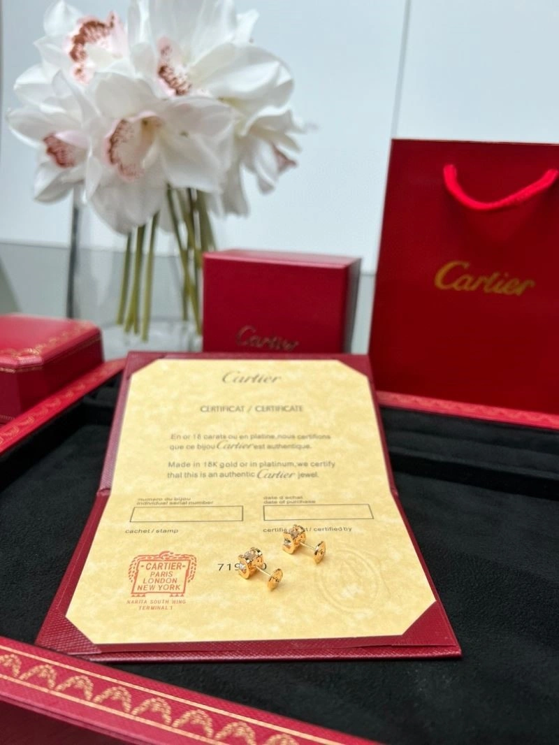 Discounted Cartier Earrings