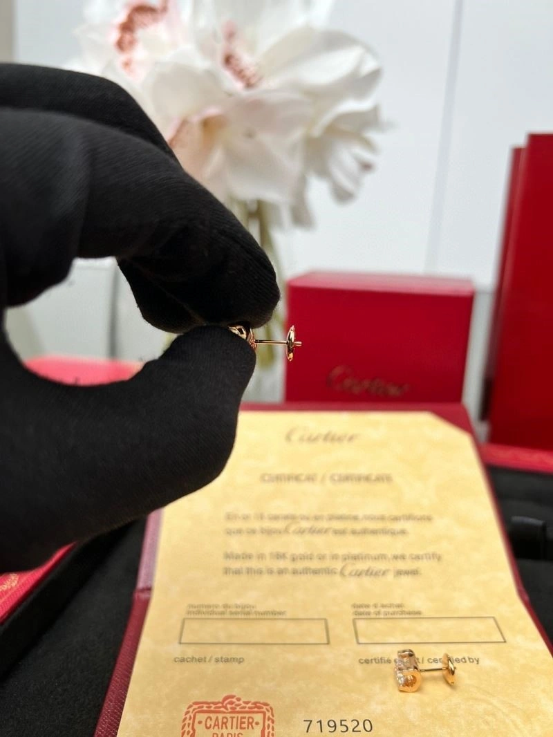 Discounted Cartier Earrings