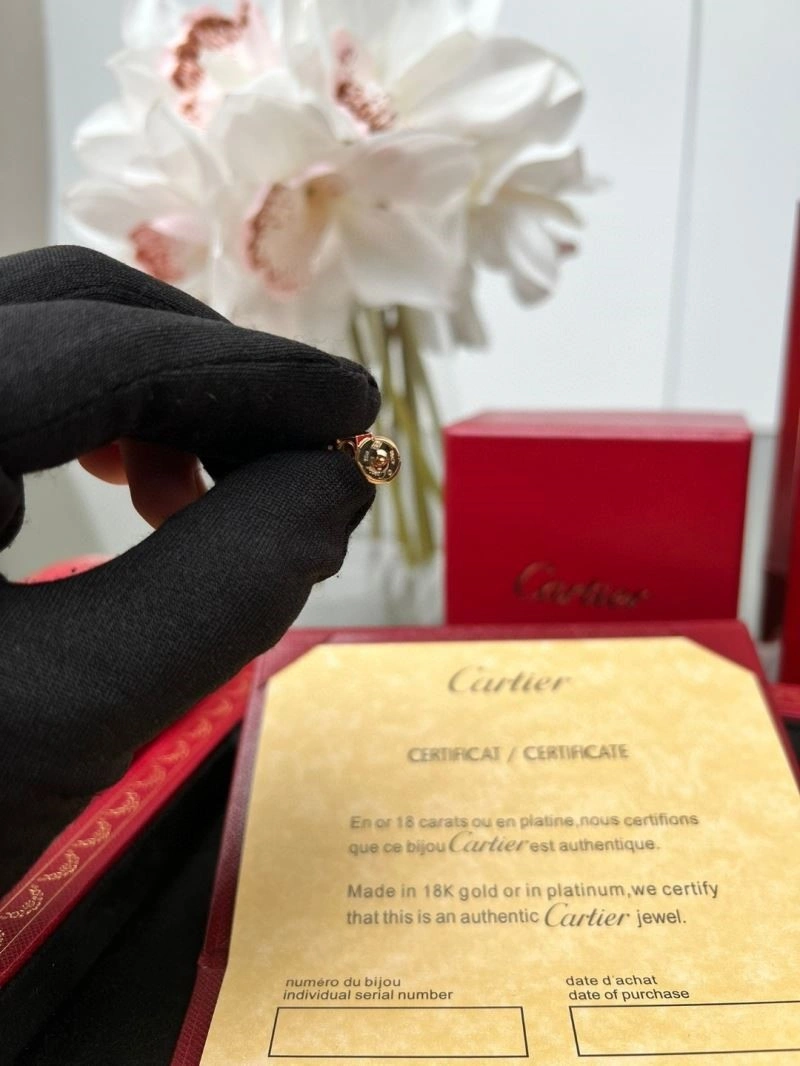 Discounted Cartier Earrings