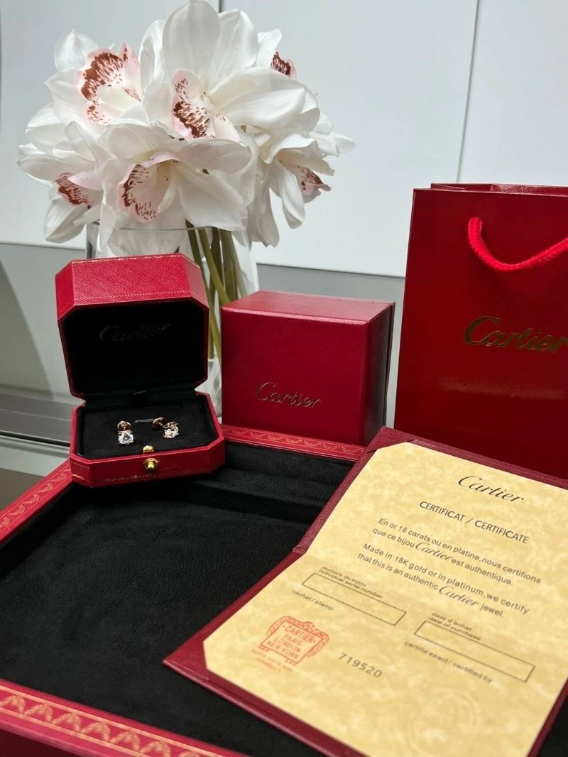 Discounted Cartier Earrings