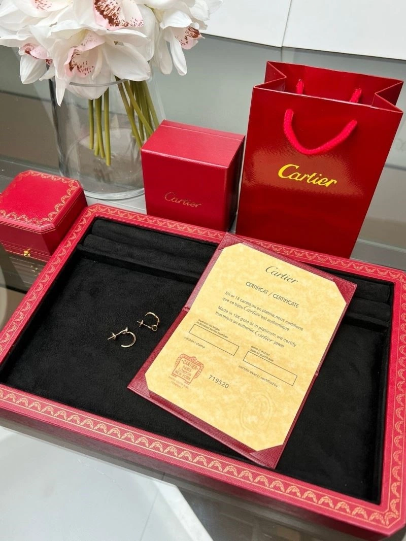 Cartier Earrings