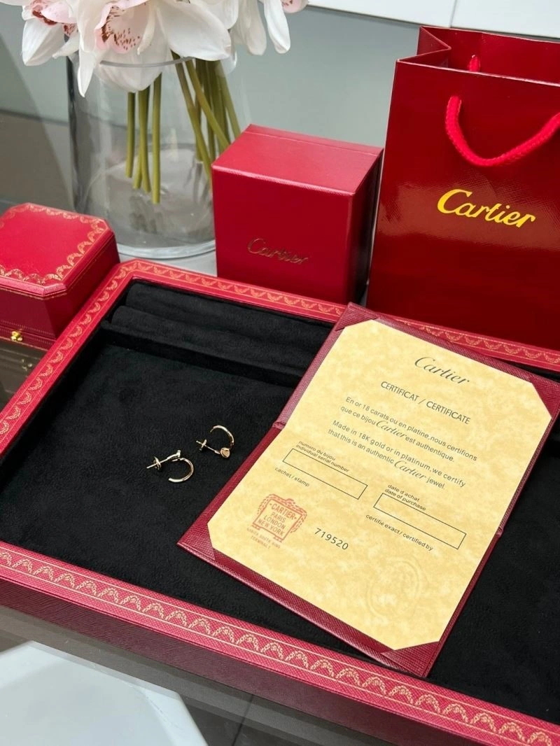 Inexpensive Cartier Earrings