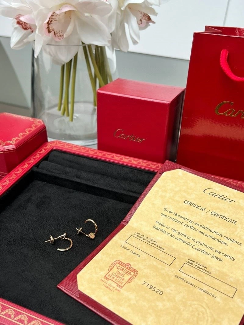 Inexpensive Cartier Earrings