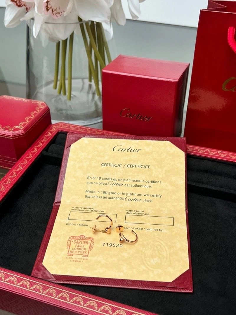 Inexpensive Cartier Earrings