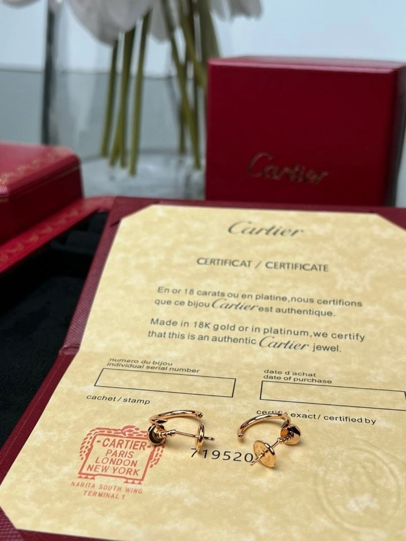 Inexpensive Cartier Earrings