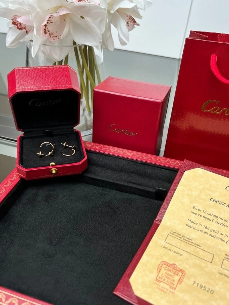 Inexpensive Cartier Earrings