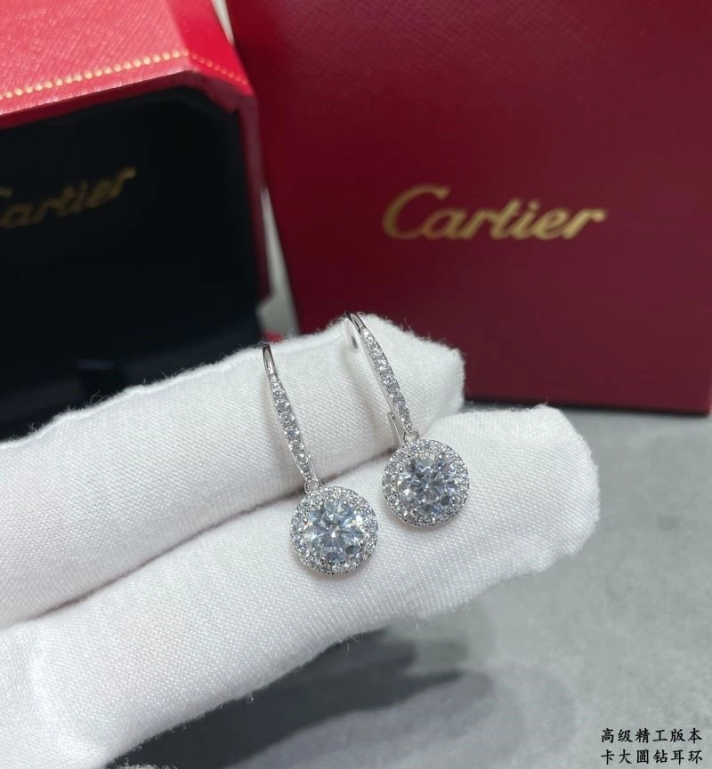 Cut-rate Cartier Earrings