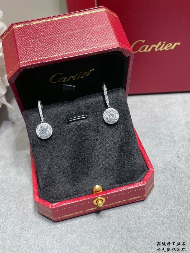 Cut-rate Cartier Earrings