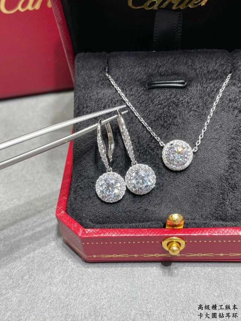 Cut-rate Cartier Earrings