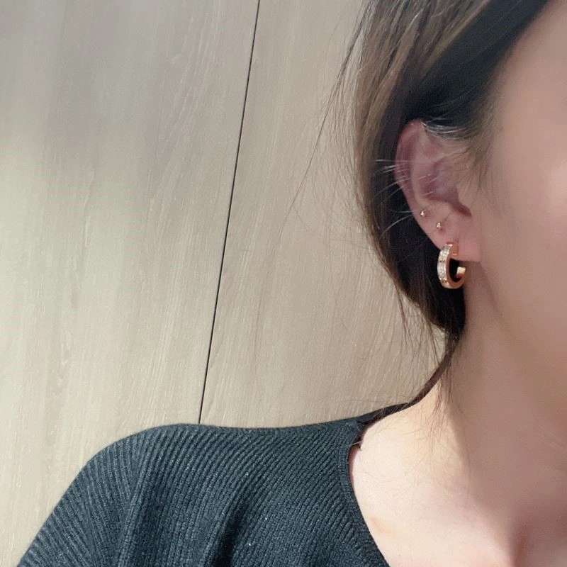 Top mirror Cartier Earrings