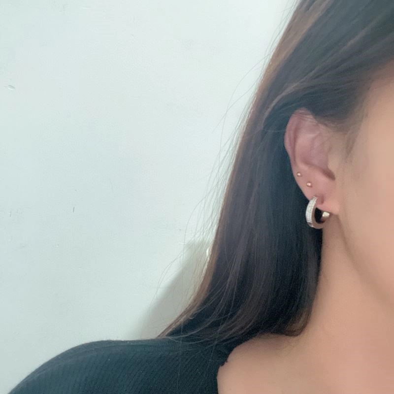 Top mirror Cartier Earrings