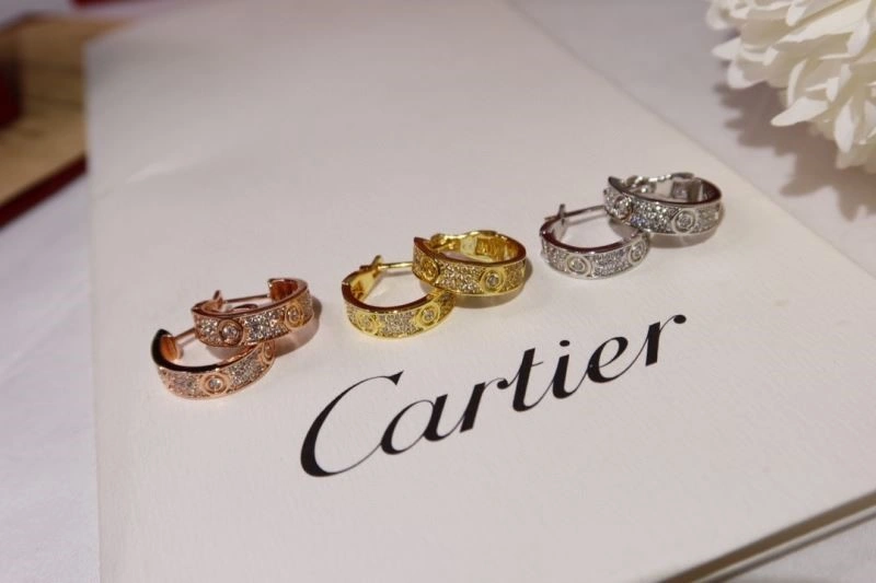 Low-cost Cartier Earrings