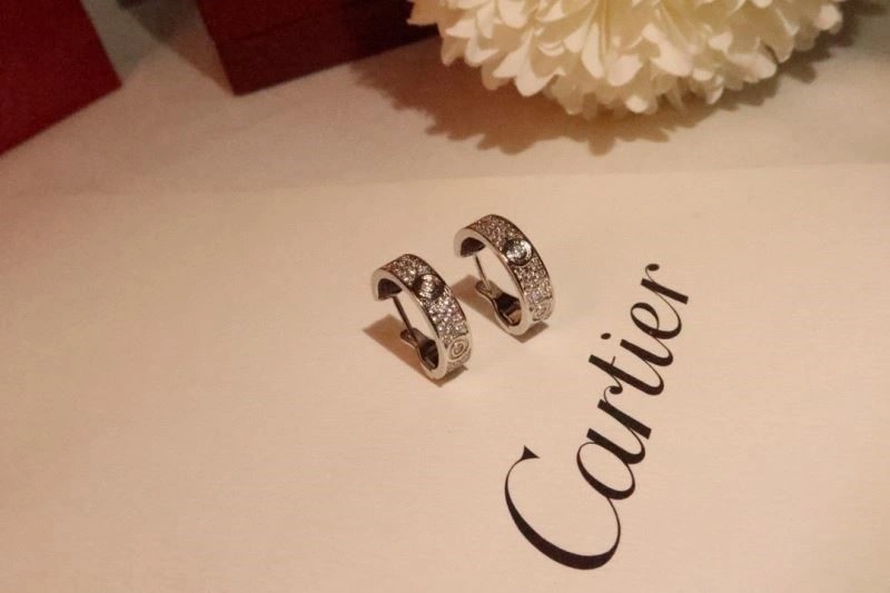 Low-cost Cartier Earrings