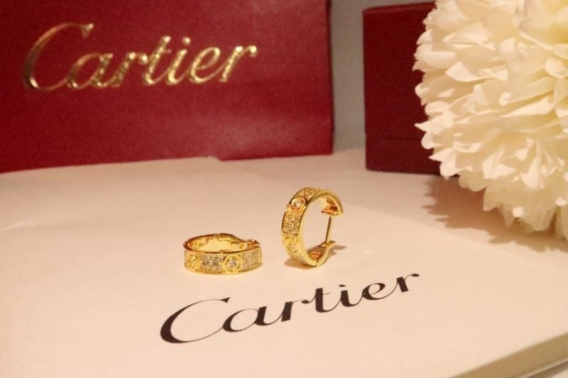 Low-cost Cartier Earrings